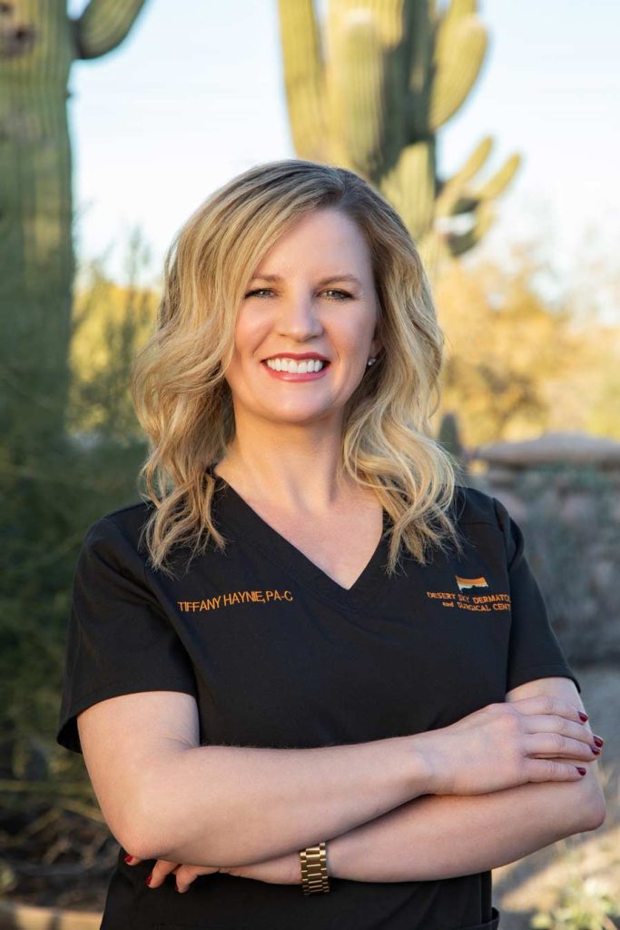 Tiffany Haynie, PA-C - Desert Sky Dermatology